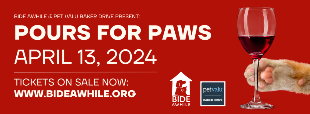 Pours for Paws - Bide Awhile