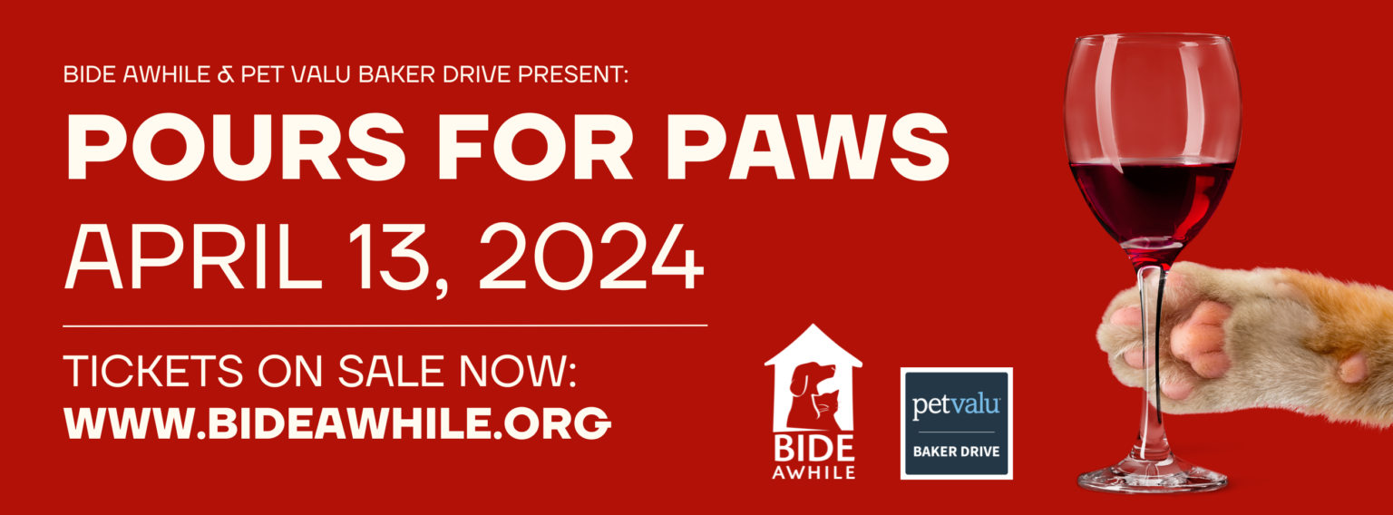 Pours for Paws - Bide Awhile